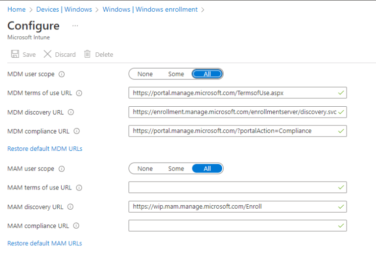 Microsoft Intune Part 3b – Unassigned Device fix | Teams Blog for SMB