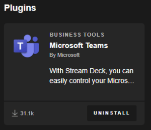 How to setup Microsoft Teams and Elgato Stream Deck Mobile | Teams Blog ...